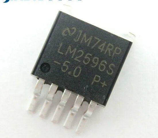 2шт, LM2596S-5.0, микросхема