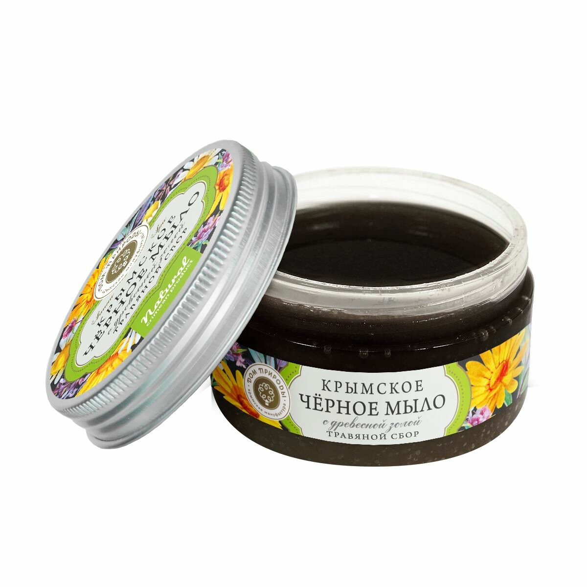 Крымское черное мыло