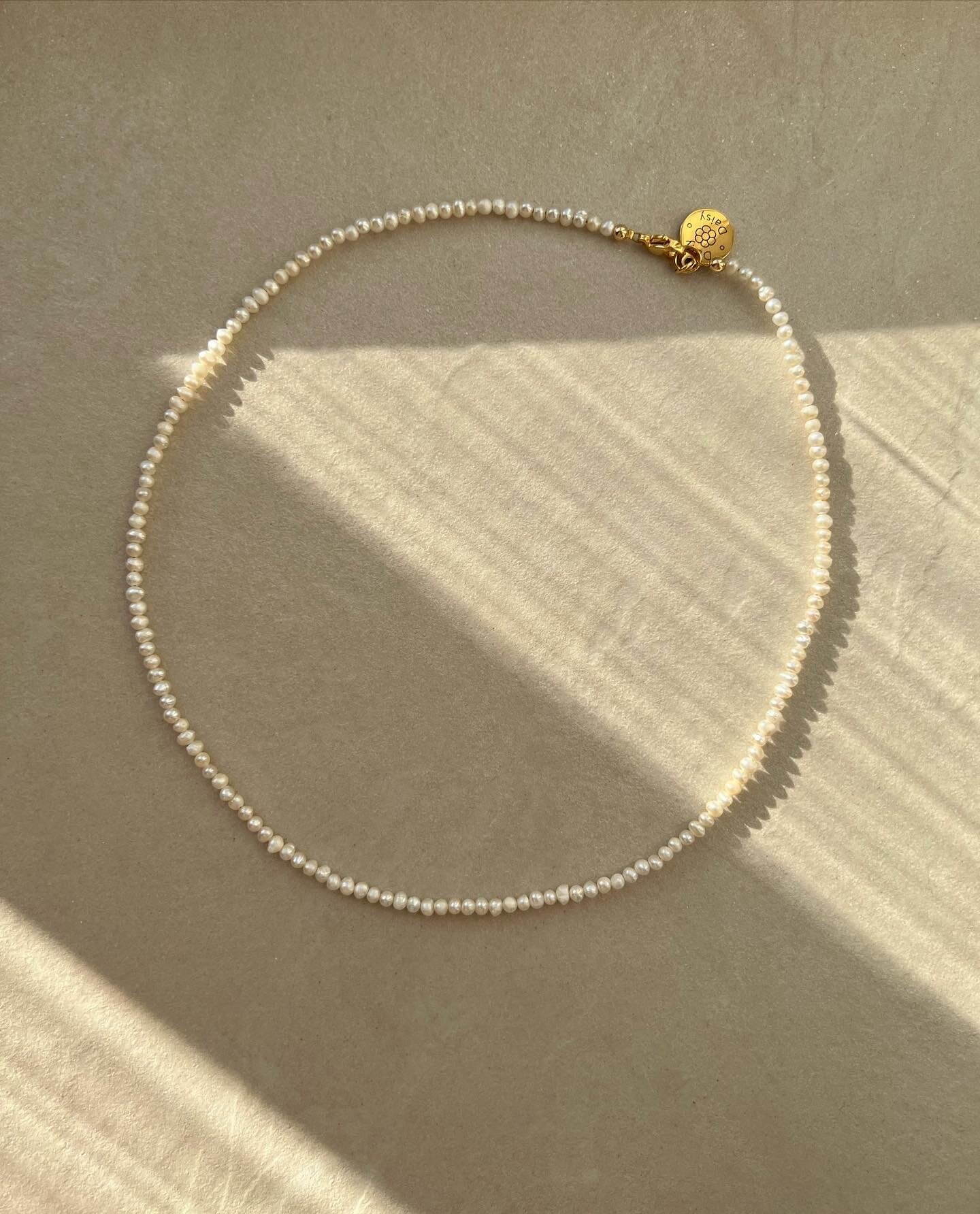 Чокер Daily Daisy, жемчуг пресноводный