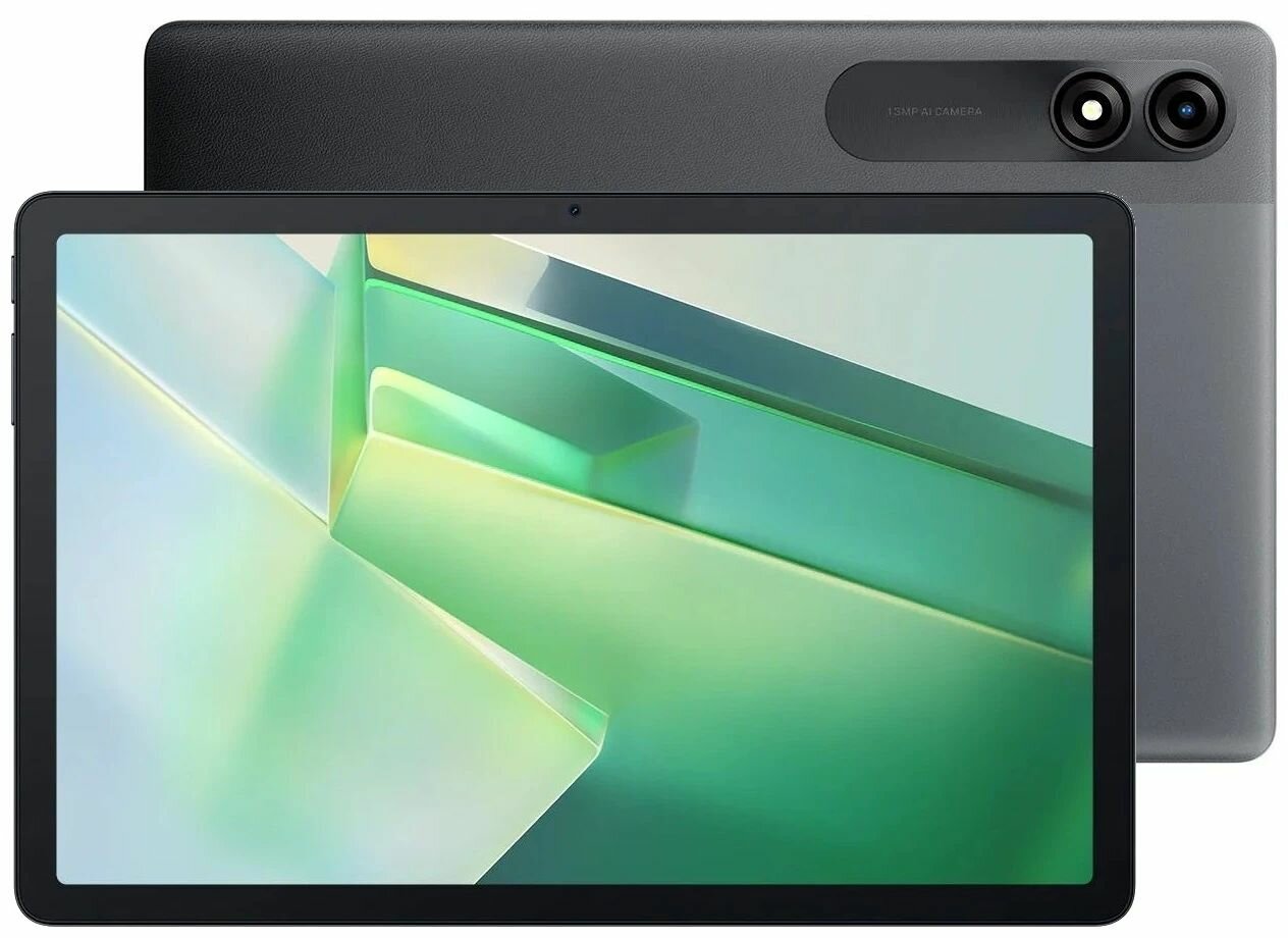 11" Планшет Blackview Tab 9 Wi-Fi 6/256 ГБ, 1920x1200, IPS, 60 Гц, 8200 мА*ч, серый