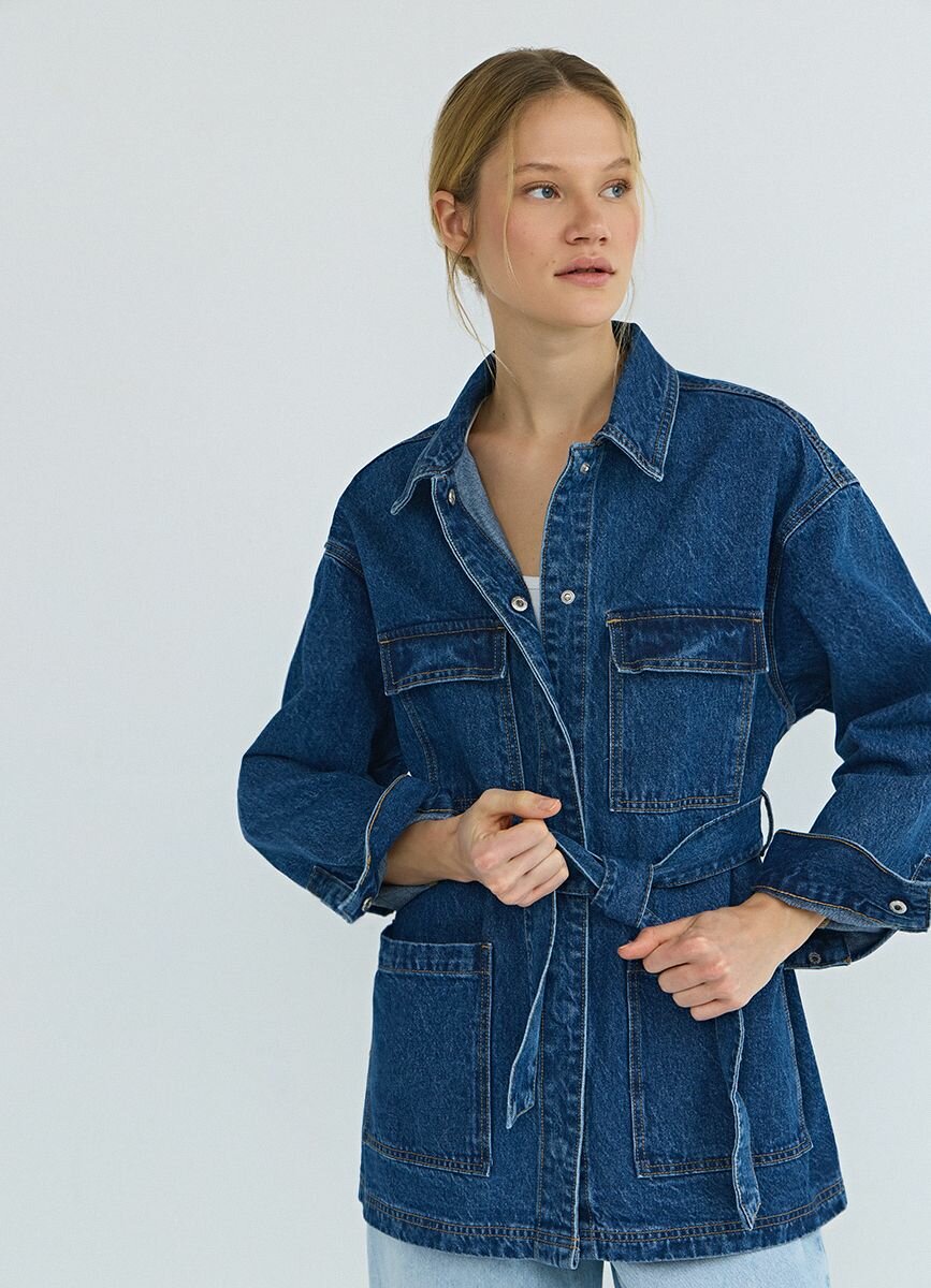 Куртка джинсовая Весна-лето 2026