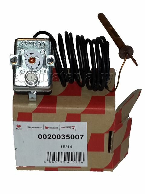 Термостат продуктов сгорания TG-400 40-60С для котлов Protherm Гризли 0020035007
