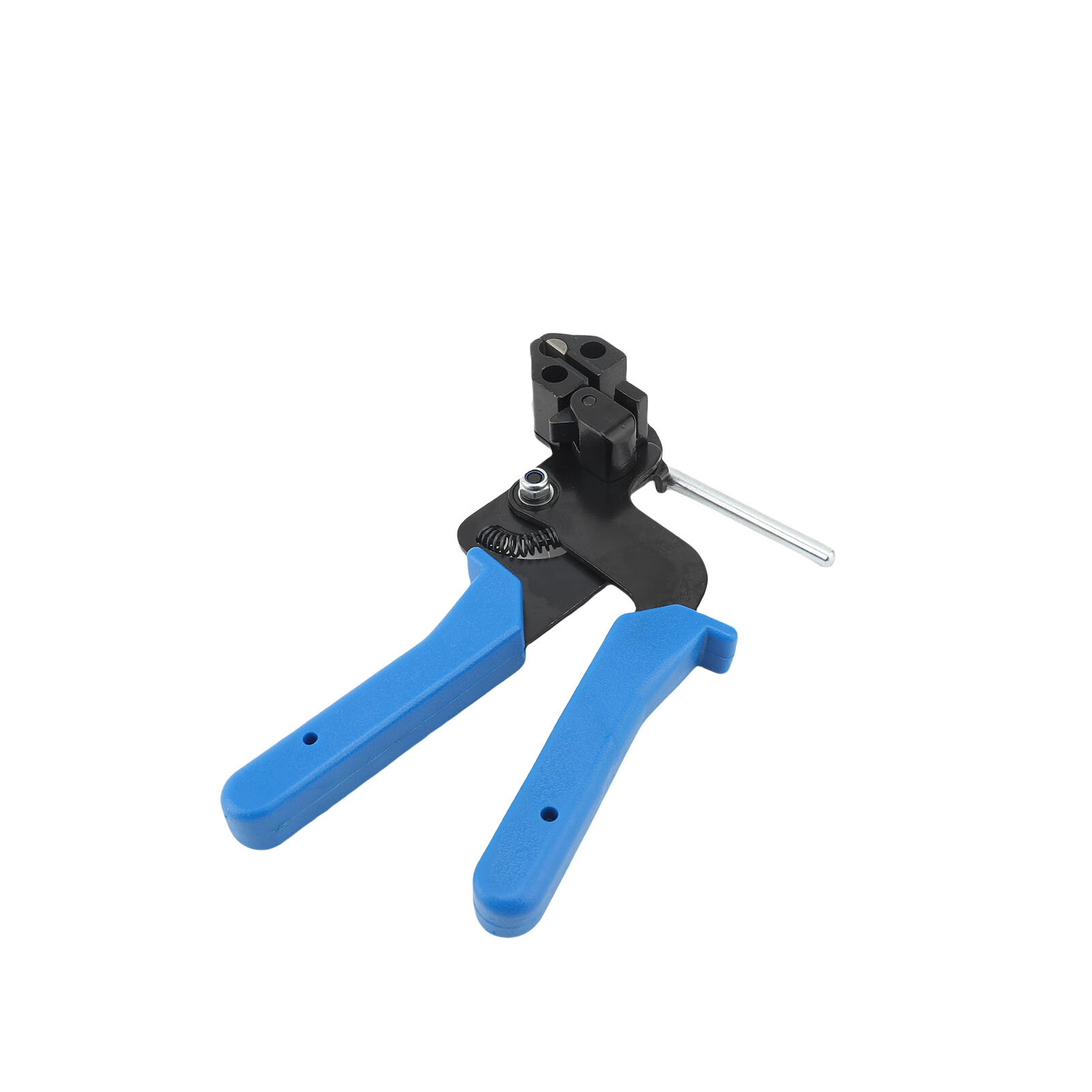 Инструмент Для Крепления Кабельных Стяжек Ручной Комплект Пистолетов Для Обертывания из Нержавеющей Стали с 150шт Многоцелевых Самоблокирующихся Металлических Стяжек 300 250 200 150 мм для Оборудования