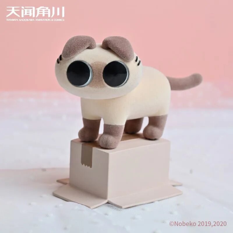 Мягкая игрушка Azuki San cat Сюрприз-бокс 3rd version daily life, мягкая плюшевая игрушка для девочек и мальчиков — фото 1