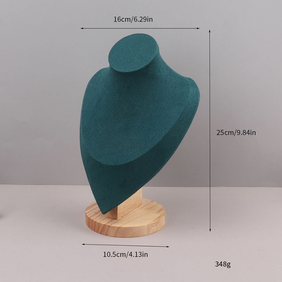 Бюст для украшений Треугольная форма h-25