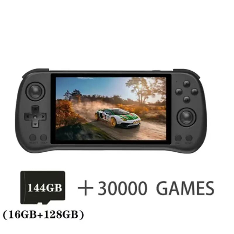 OWLLON Powkiddy X55 Ретро Консоль Black 144GB