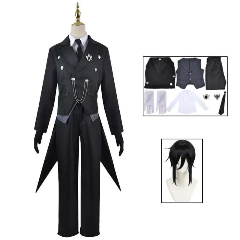 Косплей костюм Себастьян Михаэлис Nene 2025 M, A3