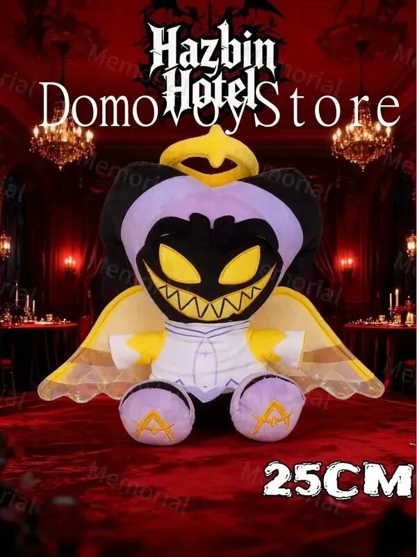 Мягкая игрушка Вокс из Отеля Хазбин / Hazbin Hotel Vox 25CM