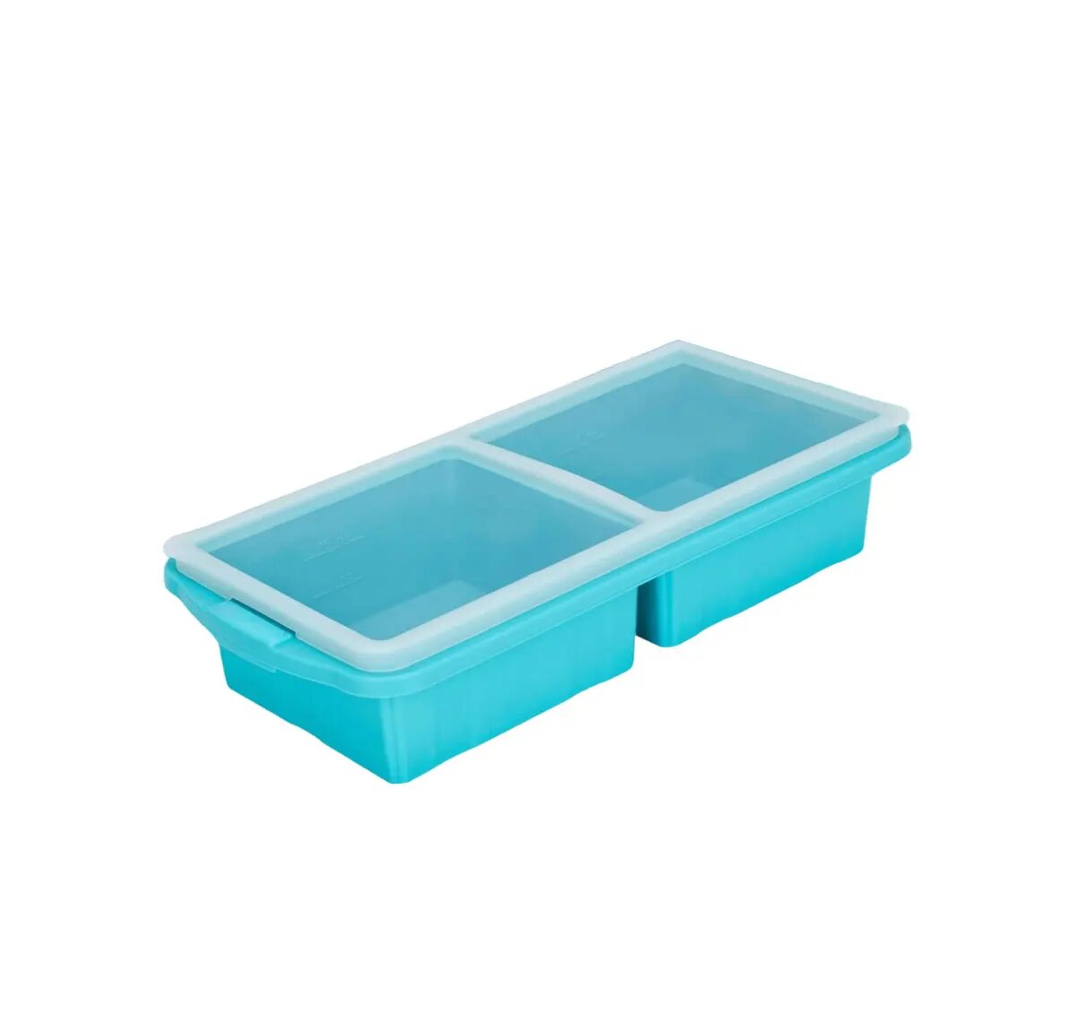 Силиконовый лоток для заморозки супов Blue 2Cups, 2Packs