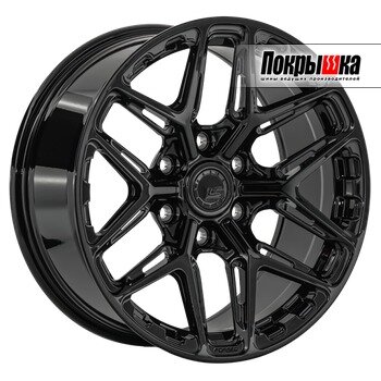 Диски кованые LS Forged LS FG53 8.0х17/6х139.7 D106.1 ET20.0, BK