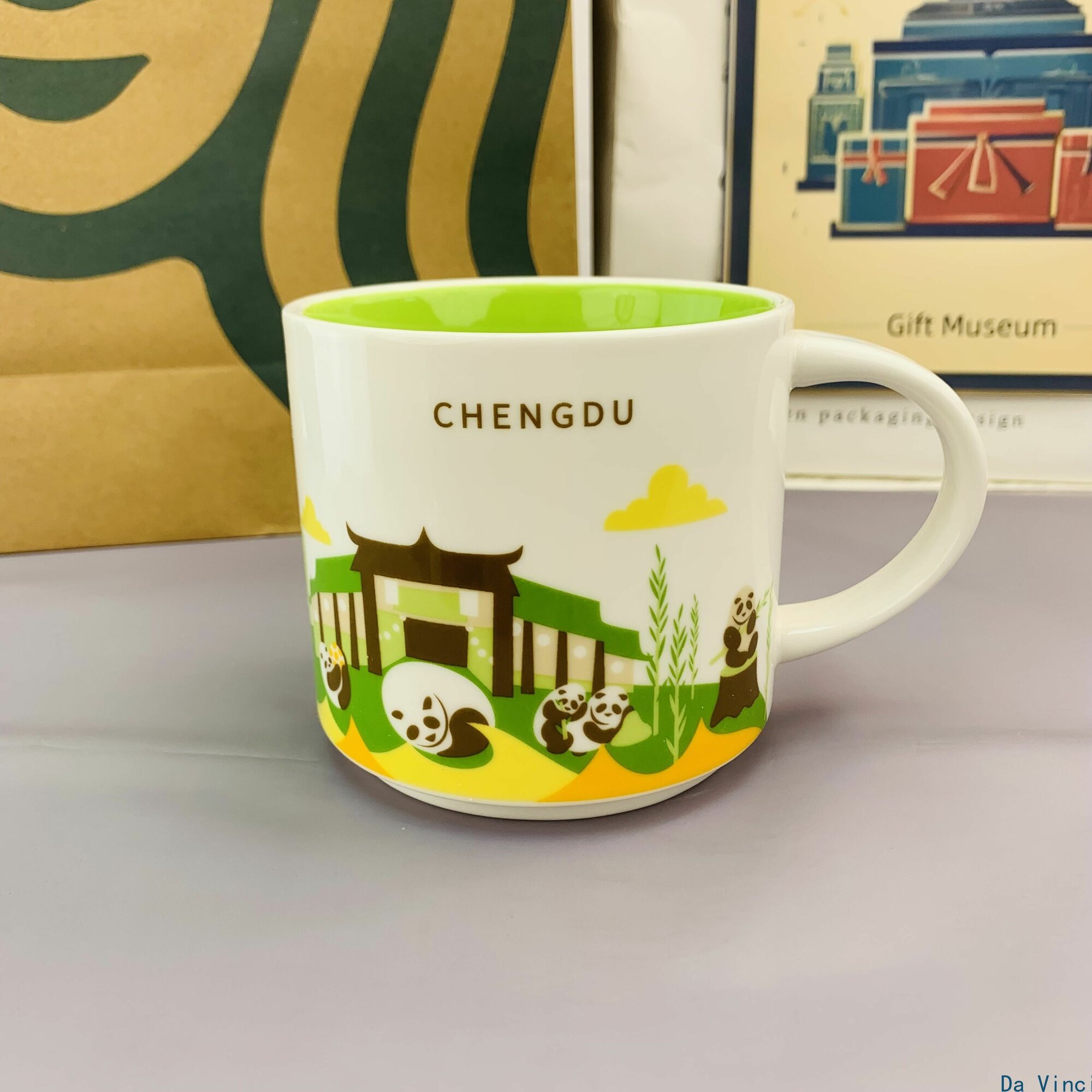 Starbucks Городская кружка Серия "YOU ARE HERE" , Чэнду, Китай