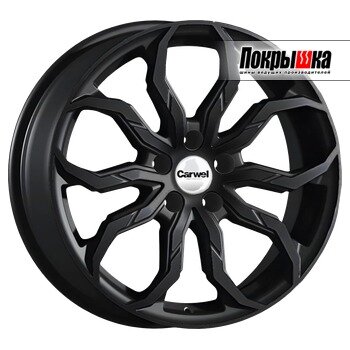 Диски литые Carwel Аргунь (BK) 7.5х18/5х120 D72.6 ET43.0