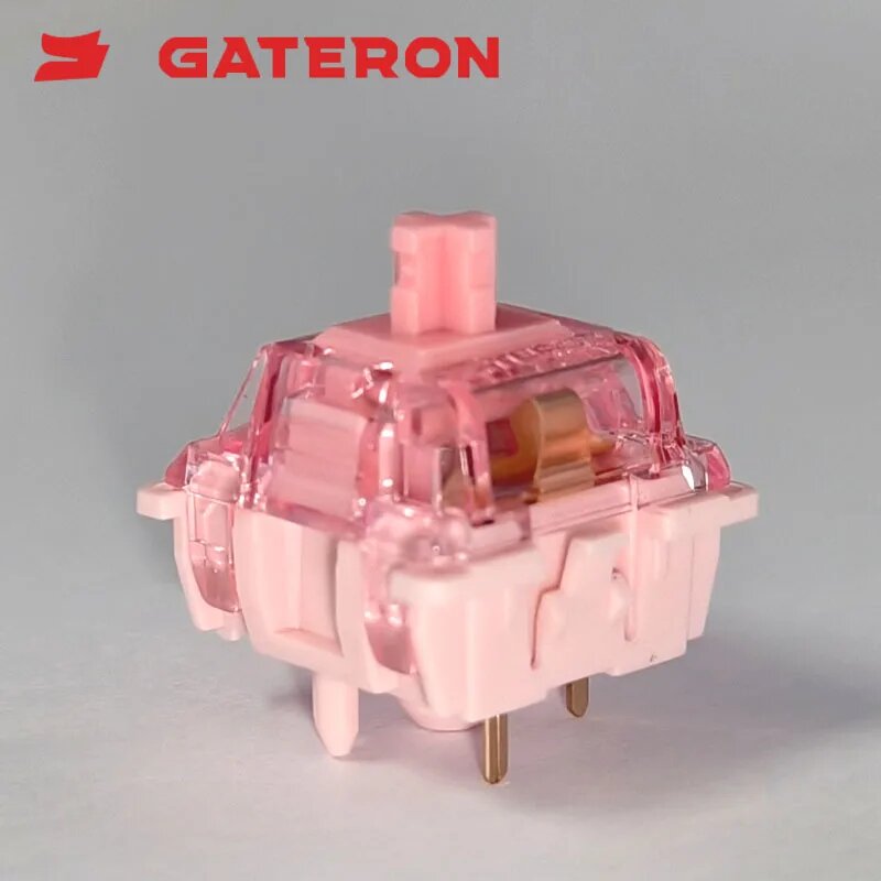 Gateron Sakura Catkin переключатели, 10 шт
