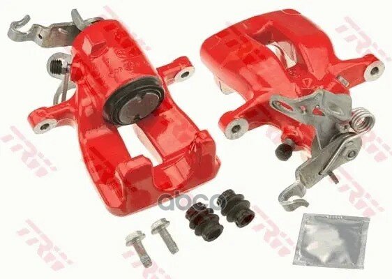 Суппорт тормозной VW GOLF V, GOLF VI , JETTA III 2003-, SKODA OCTAVIA, SEAT LEON (1P1) 2006- TRW арт. BHN951