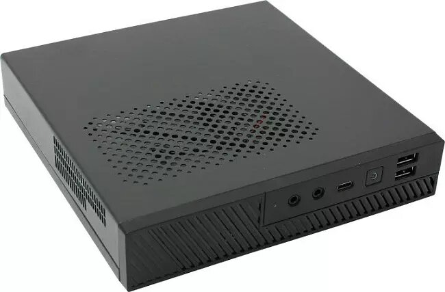 Компьютерный корпус PowerCool N100-460-U3-IS (MB T460D11, NO Wi-Fi, 5*USB3.0 Type-C, DP, 2*HDMI, БП 120Вт), шт