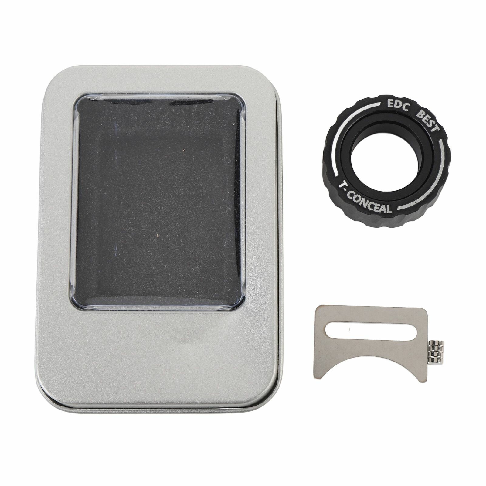 Вращающееся алюминиевое кольцо-антистресс