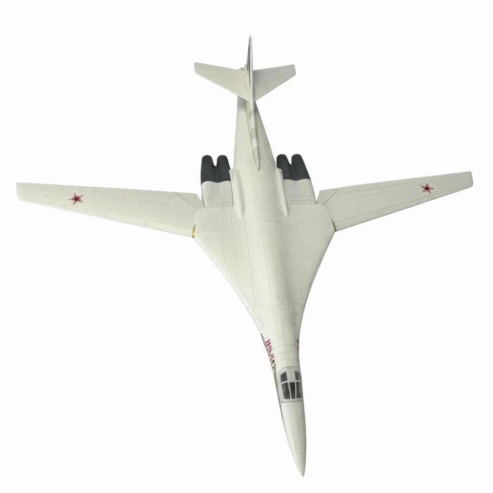 Модель самолета Ту-160, цвет TU-160 — фото 1