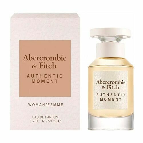 Abercrombie & Fitch Authentic Moment Woman парфюмерная вода 50 мл. аромат для женщин