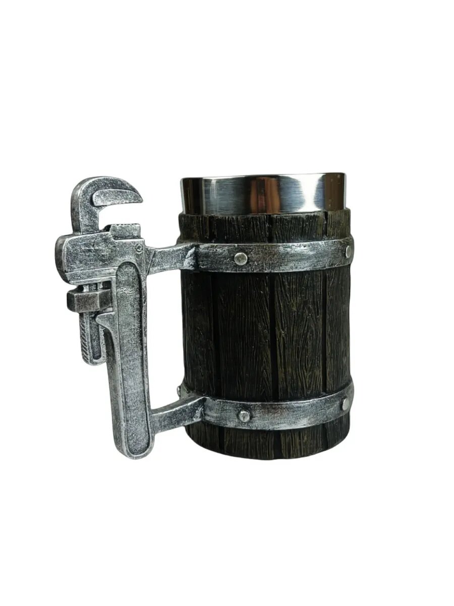 Чашка Деревянная бочка 600ml