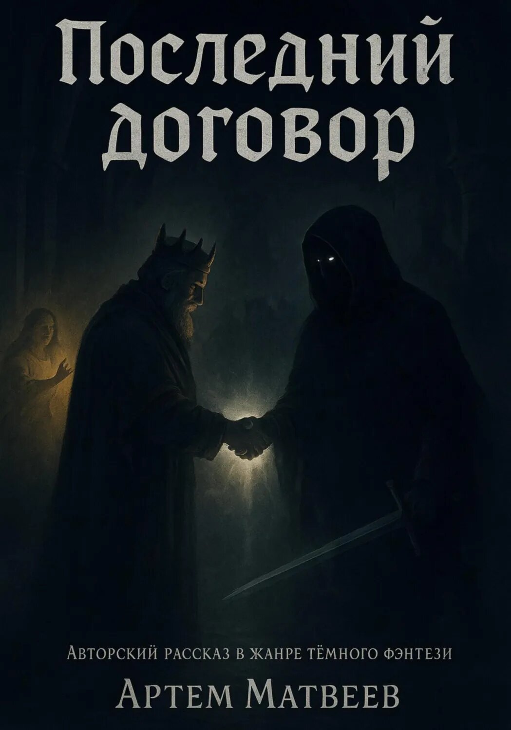 Последний договор [Цифровая книга]