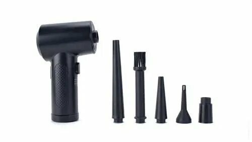 Компрессор электрический Schraub Orkan Pro 50000 для продувки, воздуходувка ручная портативная беспроводная аккумуляторная