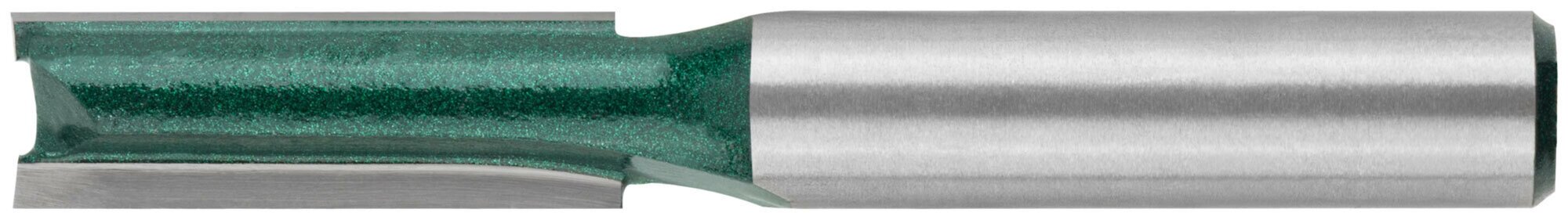 Фреза пазовая прямая с двойным лезвием DxHxL 8х25х60 мм