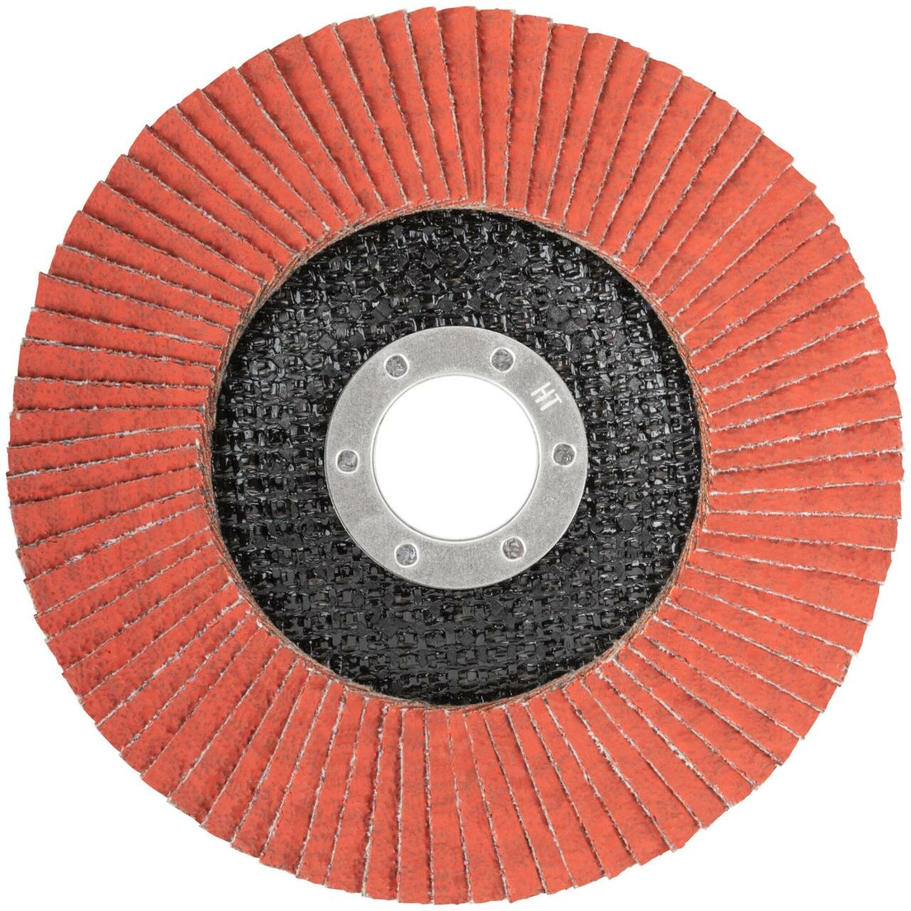 Круг лепестковый торцевой керамический, 125 мм Р 40