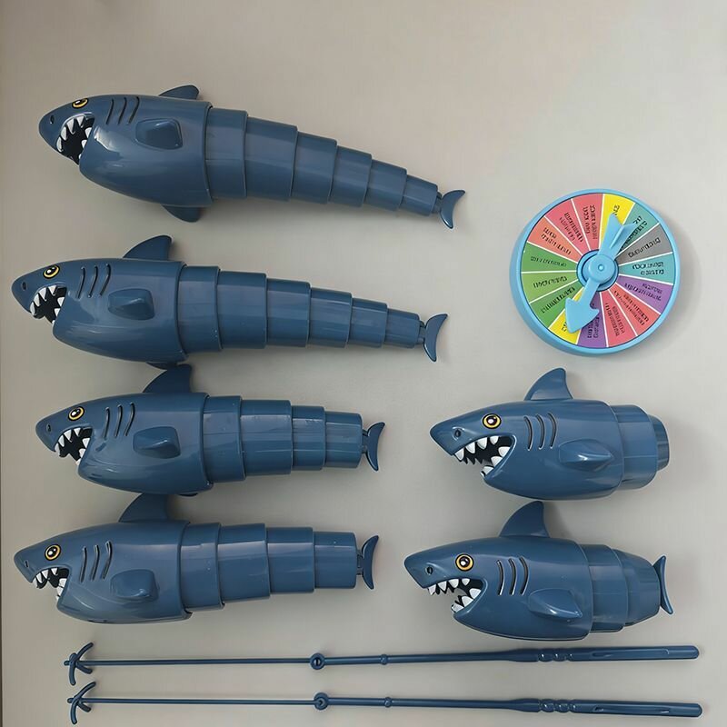 Набор телескопических игрушек для рыбалки, развивающий подарок для раннего обучения мальчиков и девочек