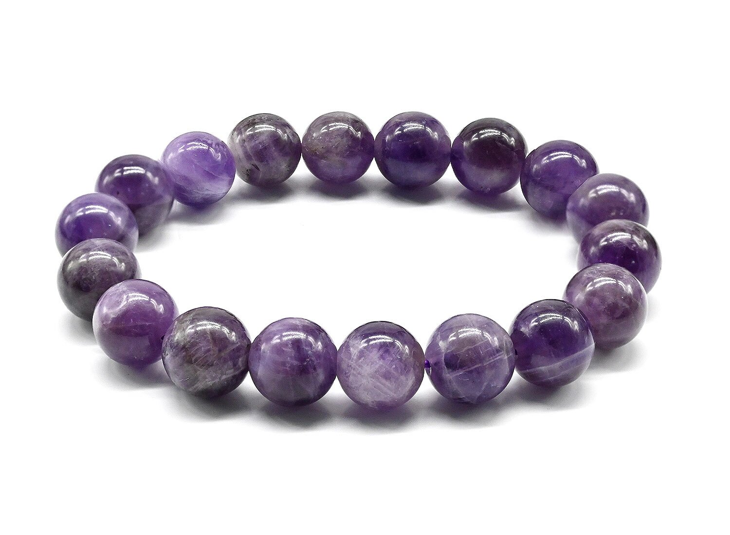 Браслет, аметист