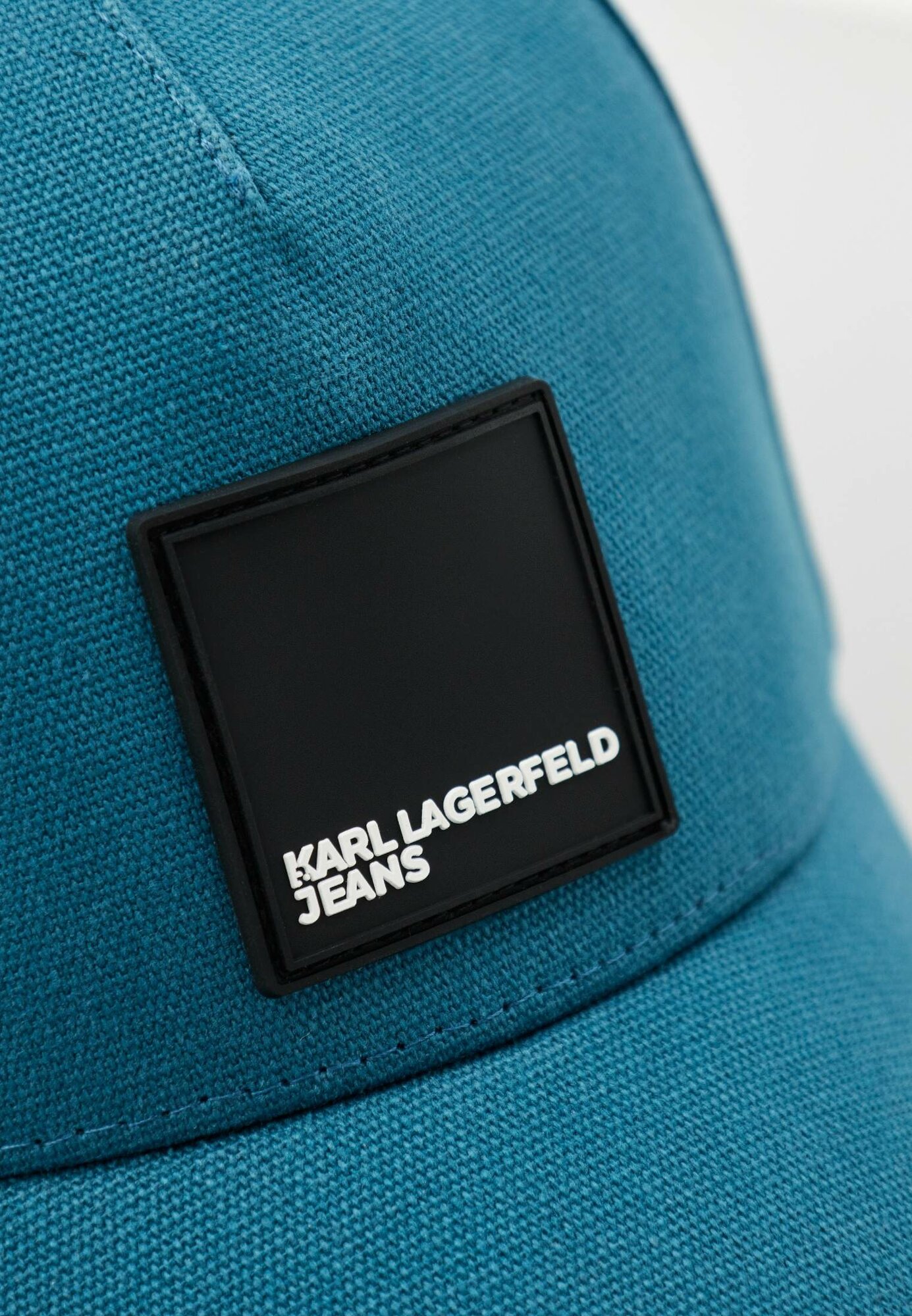Бейсболка KARL LAGERFELD JEANS для мужчин, размер 56-60, синий — фото 1