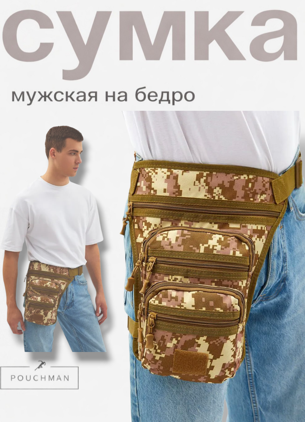 Сумка поясная
