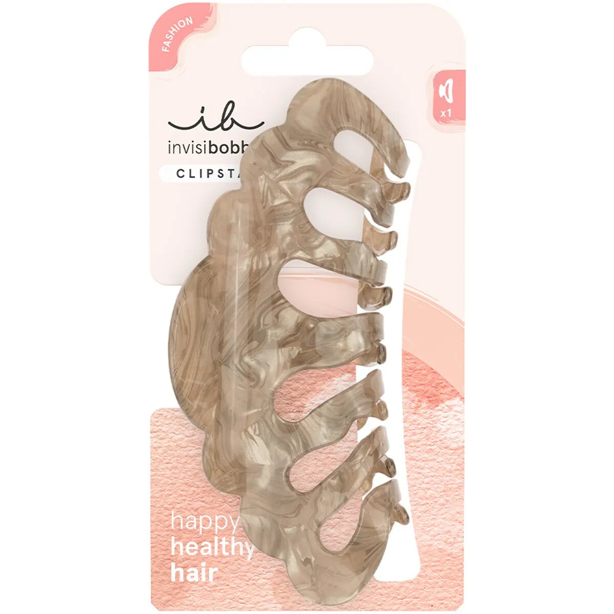 Заколка-крабик для густых и кудрявых волос Pure Pearlfection, размер XL
