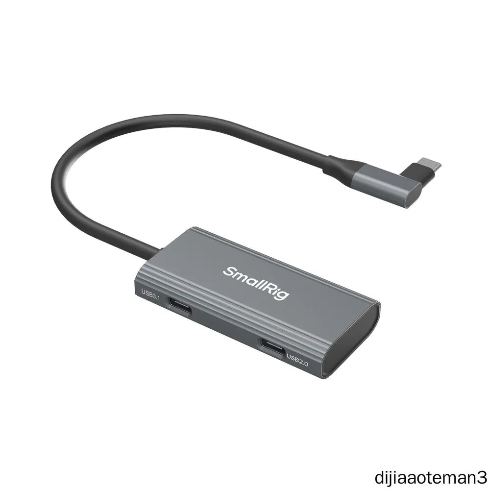 SmallRig USB-концентратор USB-C к USB 3.1, USB 2.0 адаптер для зарядки и передачи данных