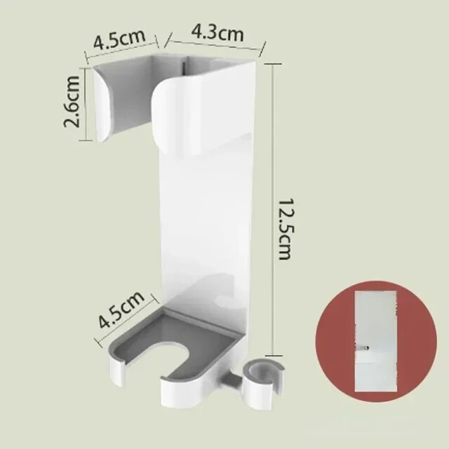 Подставка для щипцов для завивки/выпрямителей/полка для хранения щипцов для завивки/настенная полка для хранения фена/аксессуары для ванной комнаты/высокое качество