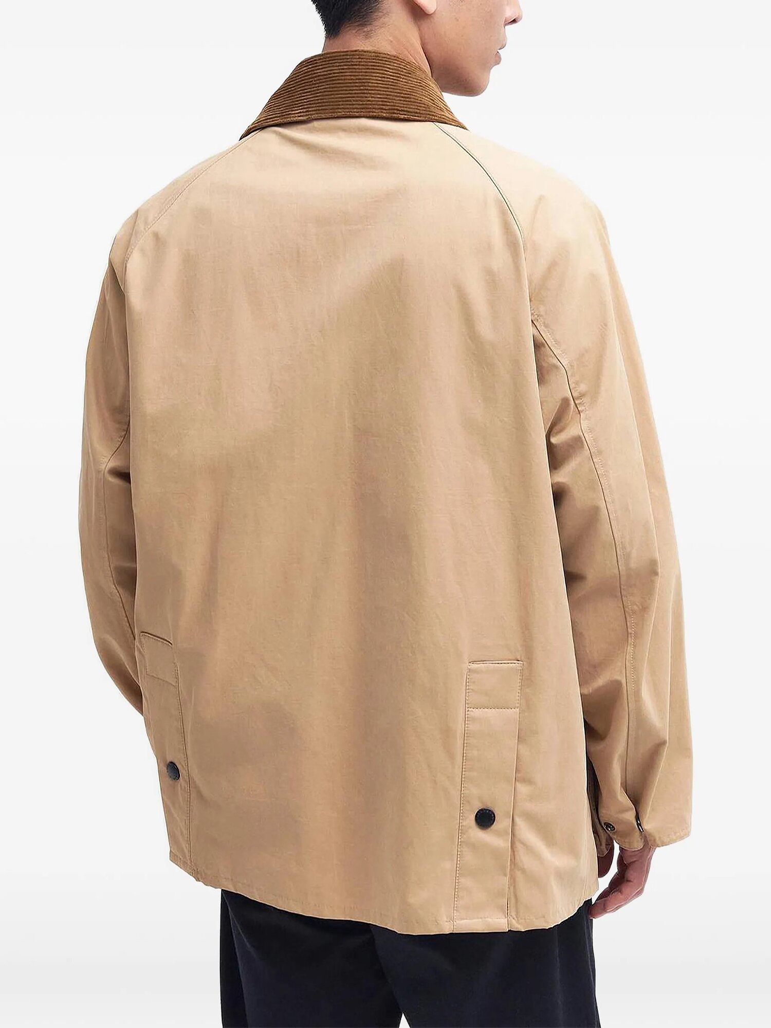 Куртка Barbour Corduroy-collar jacket, размер 44, разноцветный — фото 1