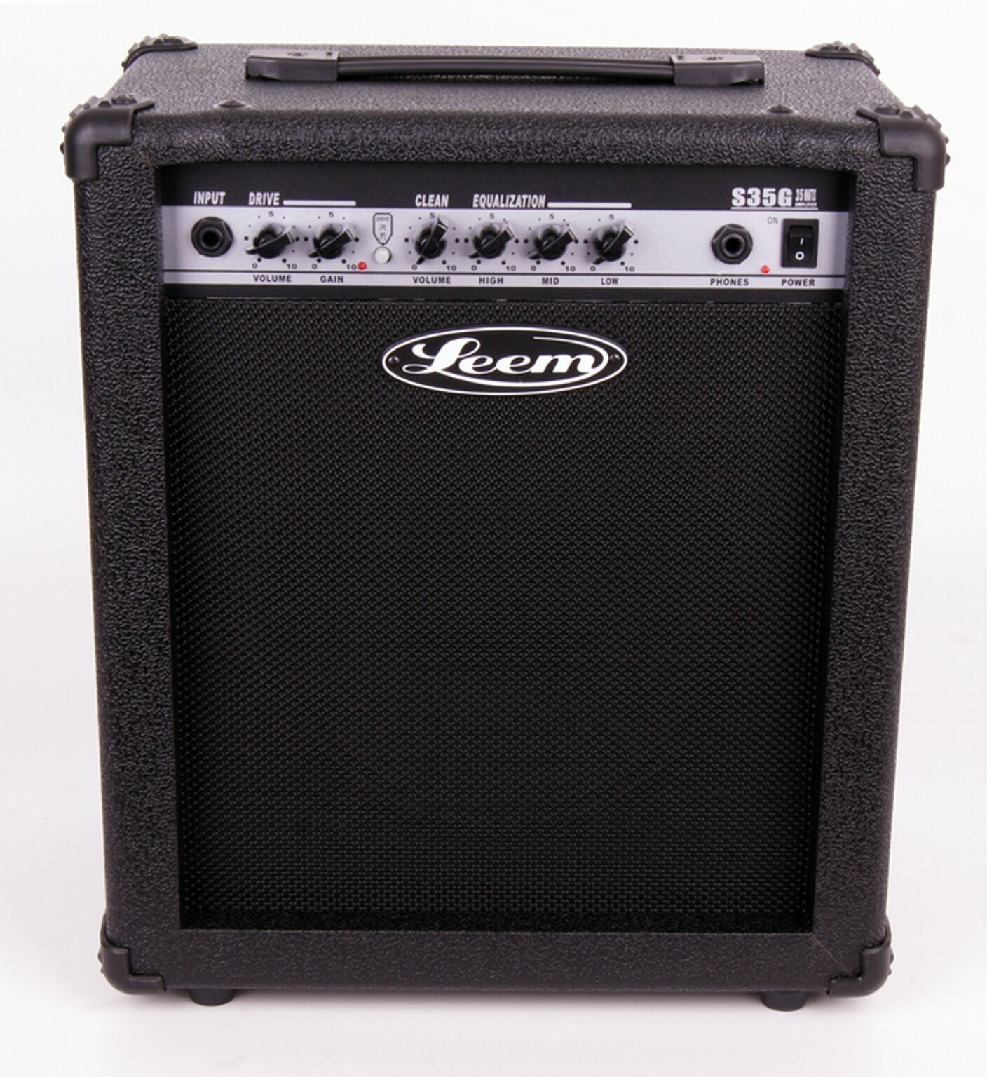 S35G Комбик гитарный 35Вт, 3-хполосный эквалайзер, выход на наушники, LEEM