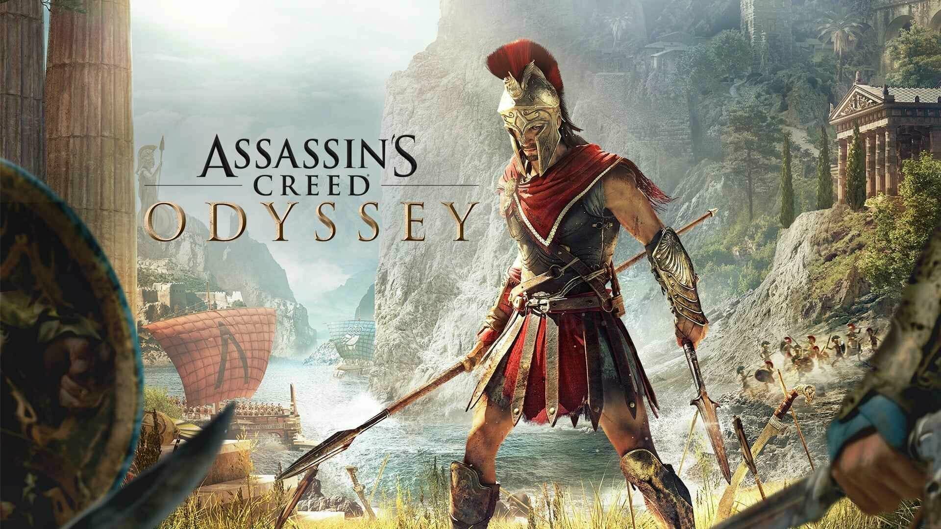 Assassin's Creed: Odyssey - Standart Edition | Ubisoft Connect (Uplay) | ПК | Европа