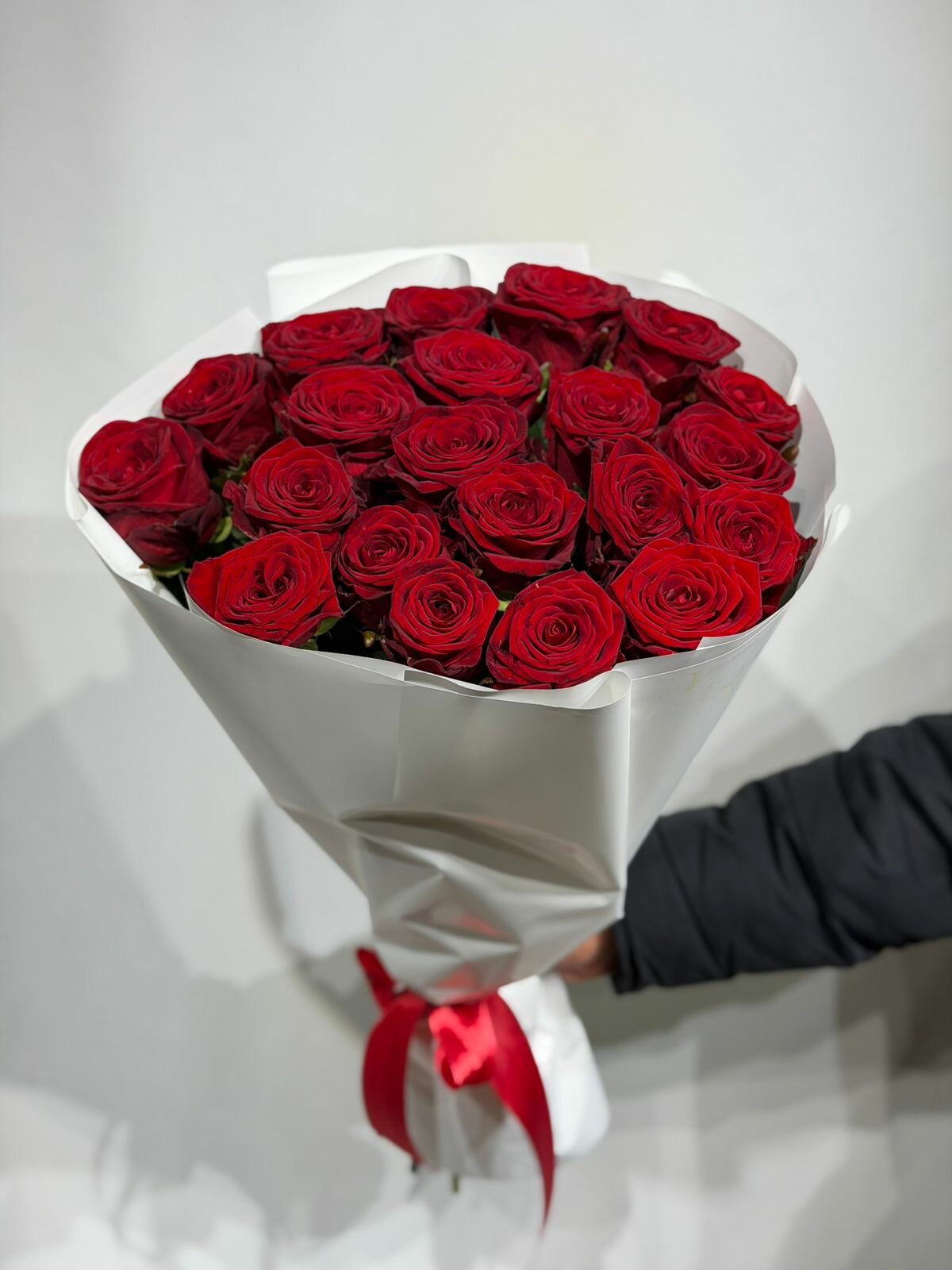 Розы кустовые 21 шт