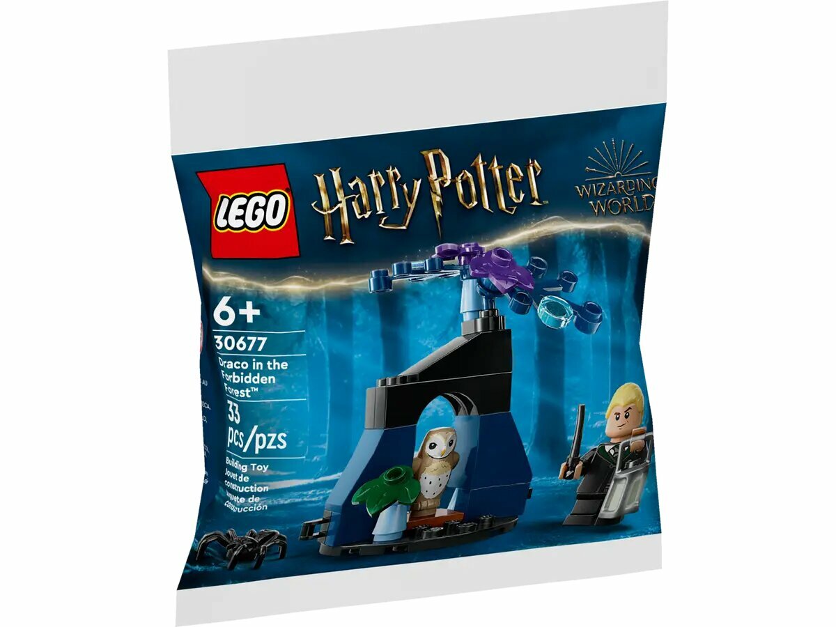 Конструктор LEGO Harry Potter 30677 Draco in the Forbidden Forest (Драко в Запретном лесу)