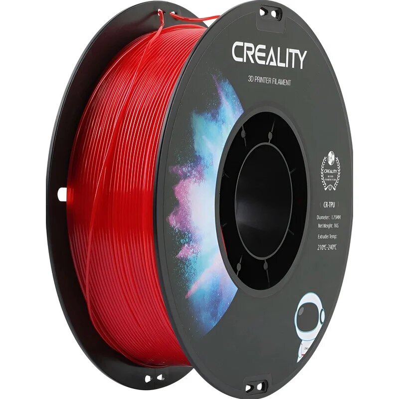 Пластик CR-PETG- Creality 1.75 мм 1кг, красная (3301030038), 2076418