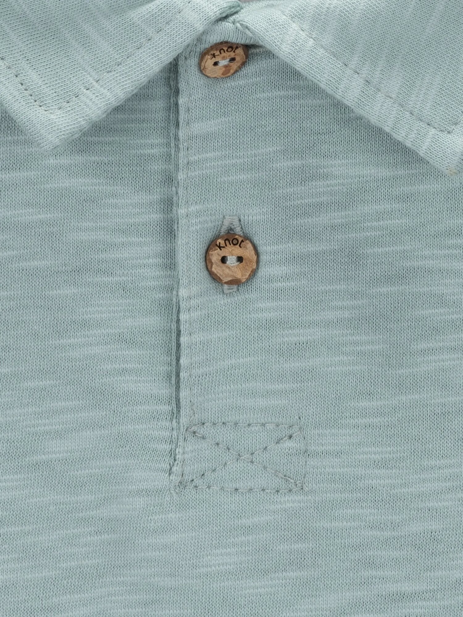 Рубашка Knot Lenon, размер 10 лет, синий — фото 1