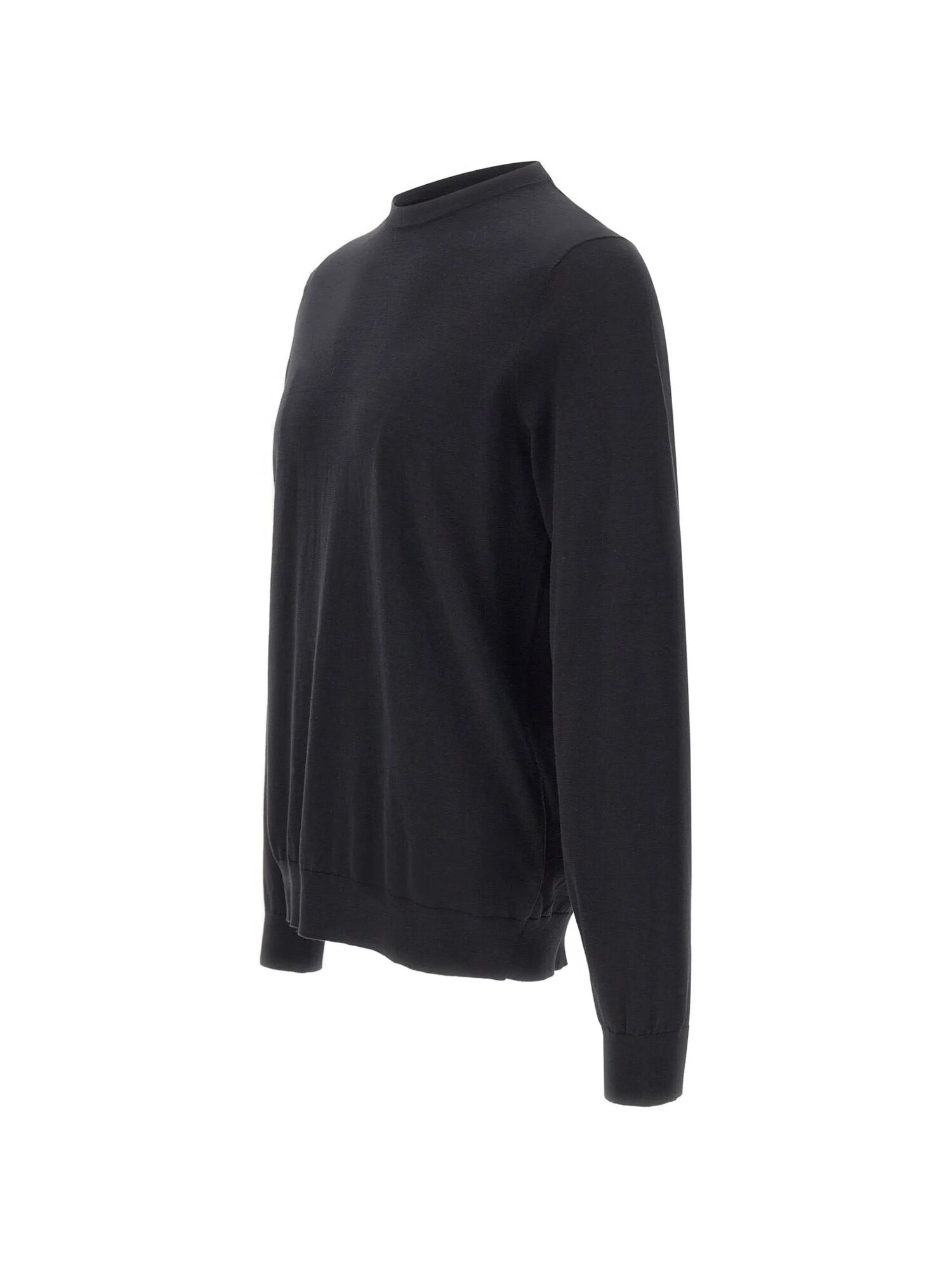 Свитер DIKTAT Ribbed crew-neck sweater, размер 60, , black/black — фото 1
