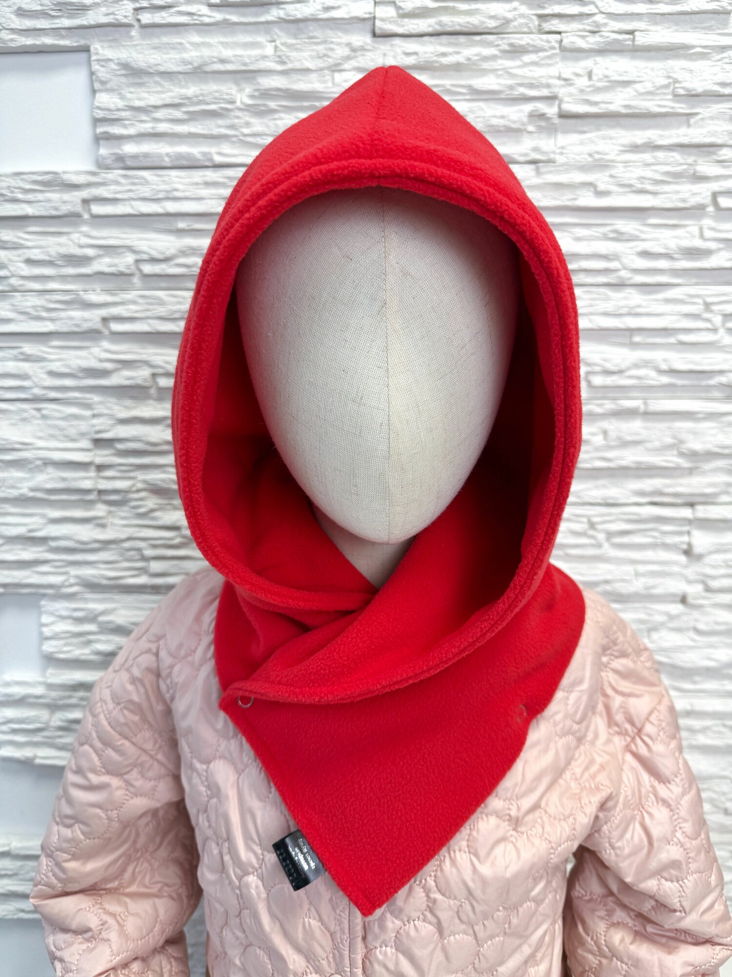 Капор Осень-зима 2025 для мужчин и женщин