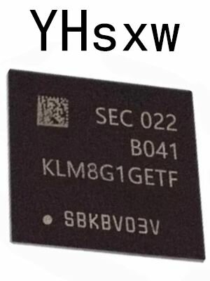 KLM8G1GETF-B041 EMMC Микросхема FBGA-153 Новая прошитая (HK. T. RT2871P838 RTD2871FA)