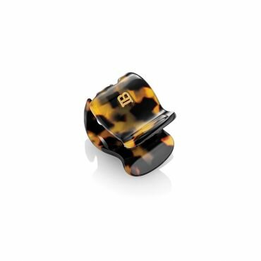 Balmain Заколка-крабик Pince cheveux Extra Small Tortoise