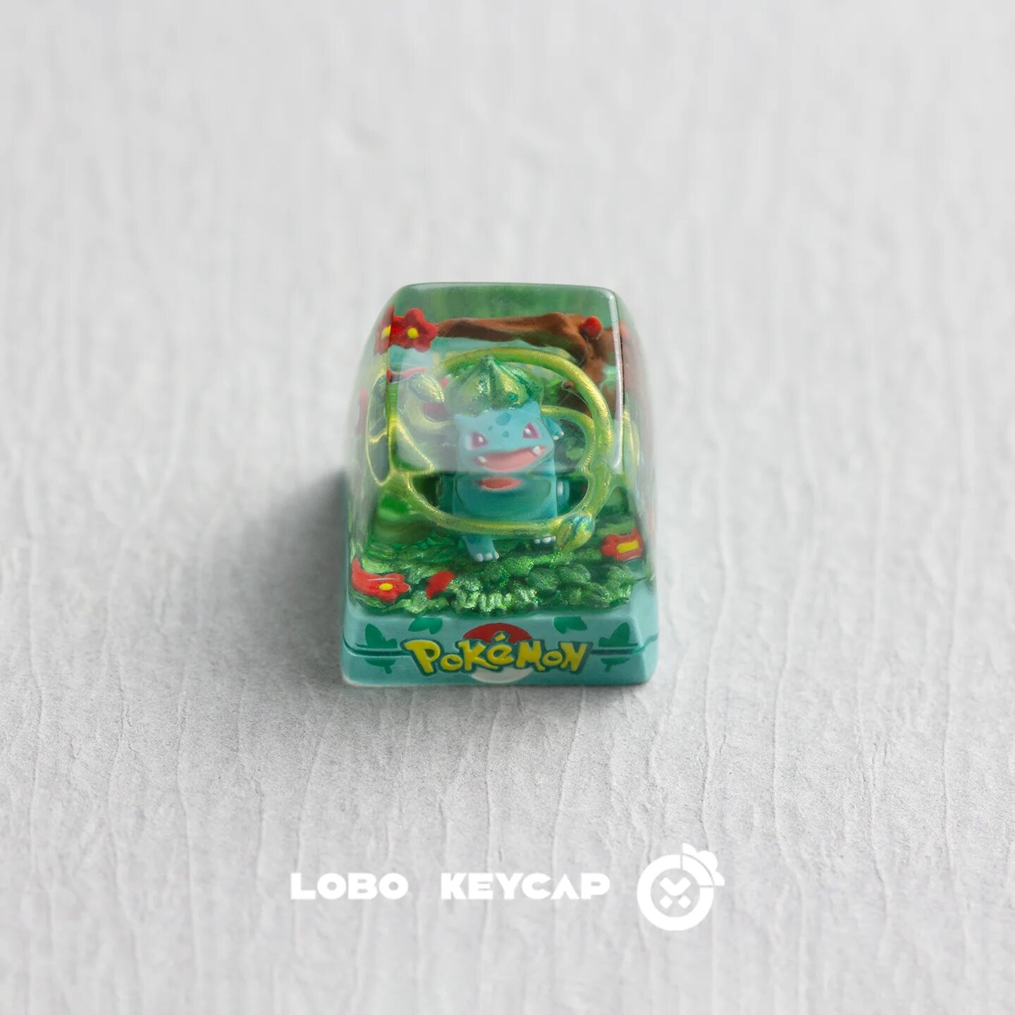 Кейкап Bulbasaur Pokemon Series для механической клавиатуры