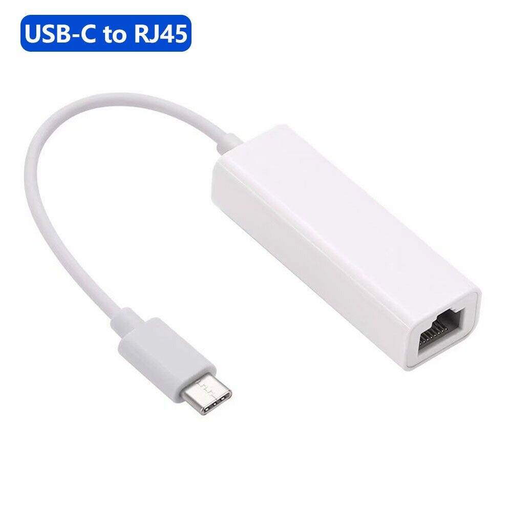USB тип C для RJ45 Lan Network Card TYPE-C USB-C Ethernet Card Splitter адаптер 10GBit/s для ноутбука Tablet PC Phone Switch драйвер бесплатно внешний сетевой адаптер USB-C 10 Гбит/с переходник Ethernet
