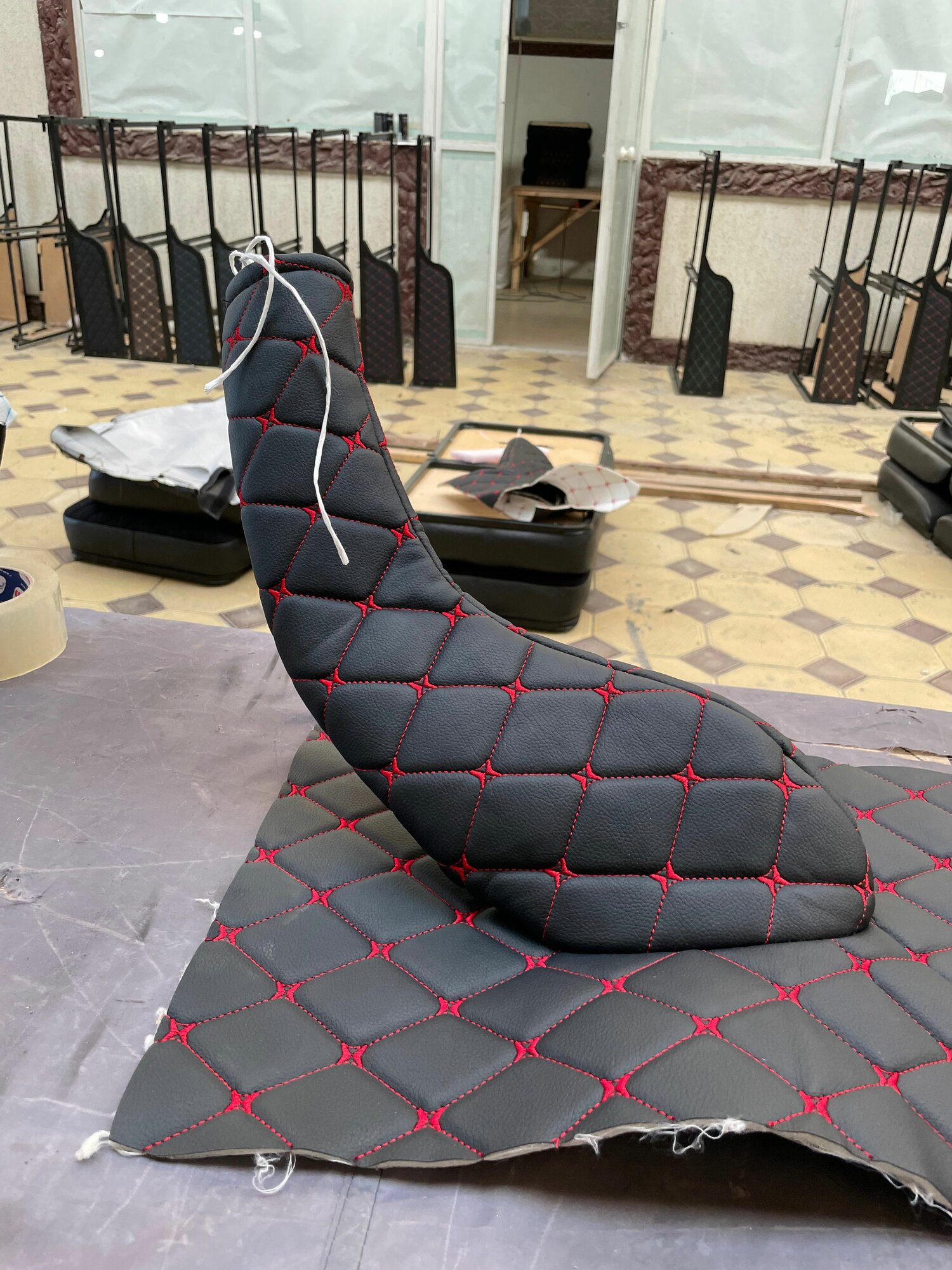 Чехол на КПП в КАМАЗ