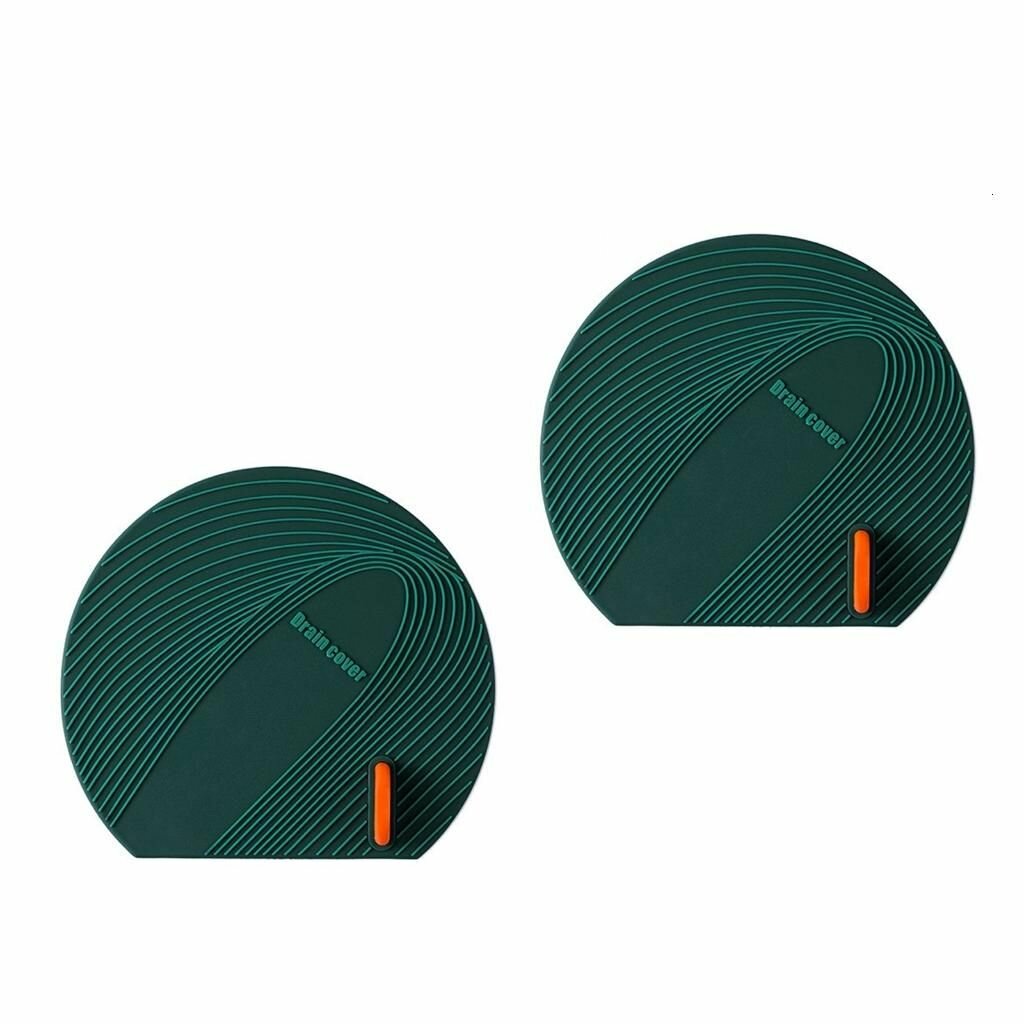 Универсальная силиконовая пробка для слива, 2 шт, - D