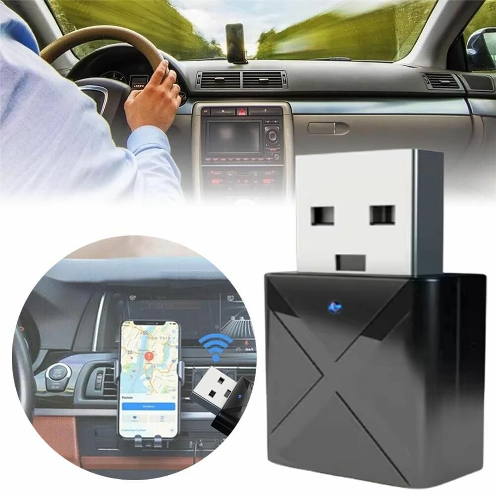 Универсальный автомобильный Bluetooth-адаптер — фото 1